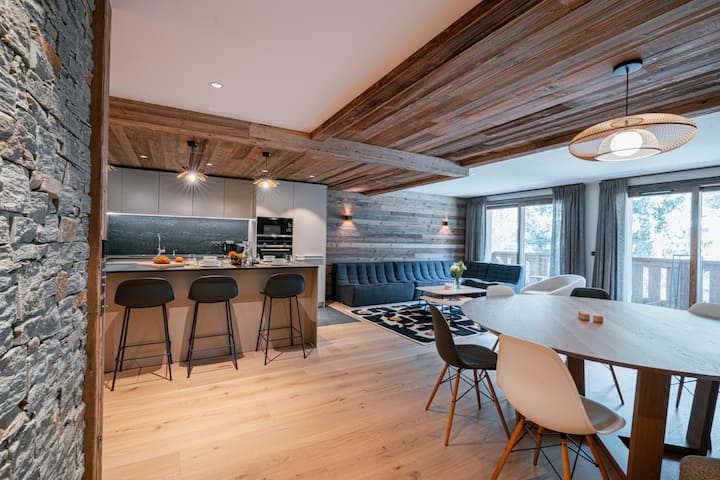 Appartement Cosy Méribel Centre Quartier Morel - Méribel