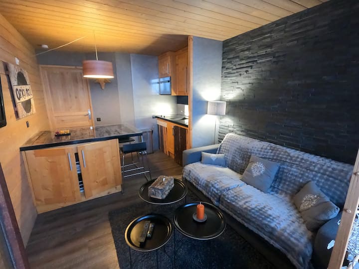 App 4p Cosy, Alpe D'huez, Quartier Les Bergers - L'Alpe d'Huez