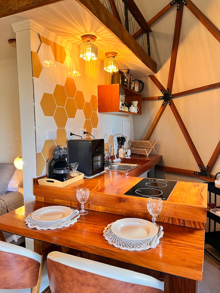 Domo Geodésico Luminus - Itajubá