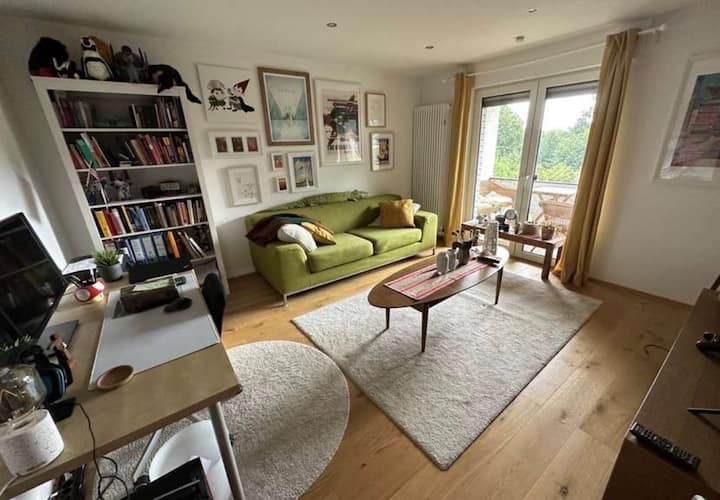 Geschmackvolles Appartment Direkt Am Wald - Bendorf