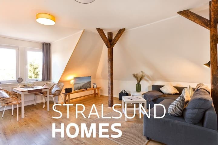 Am Frankenteich - Ferienwohnung 2 - Raum - Stralsund