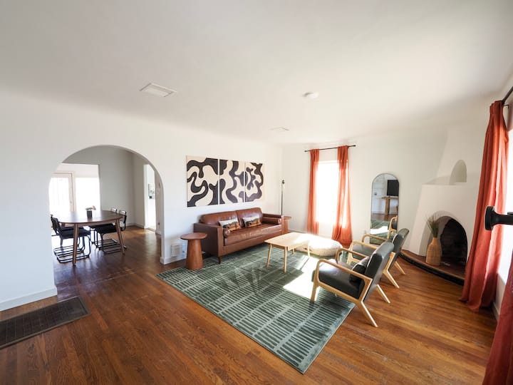 Heart Of Kern |Child-safe|full Kitchen|609mbps - El Paso, TX