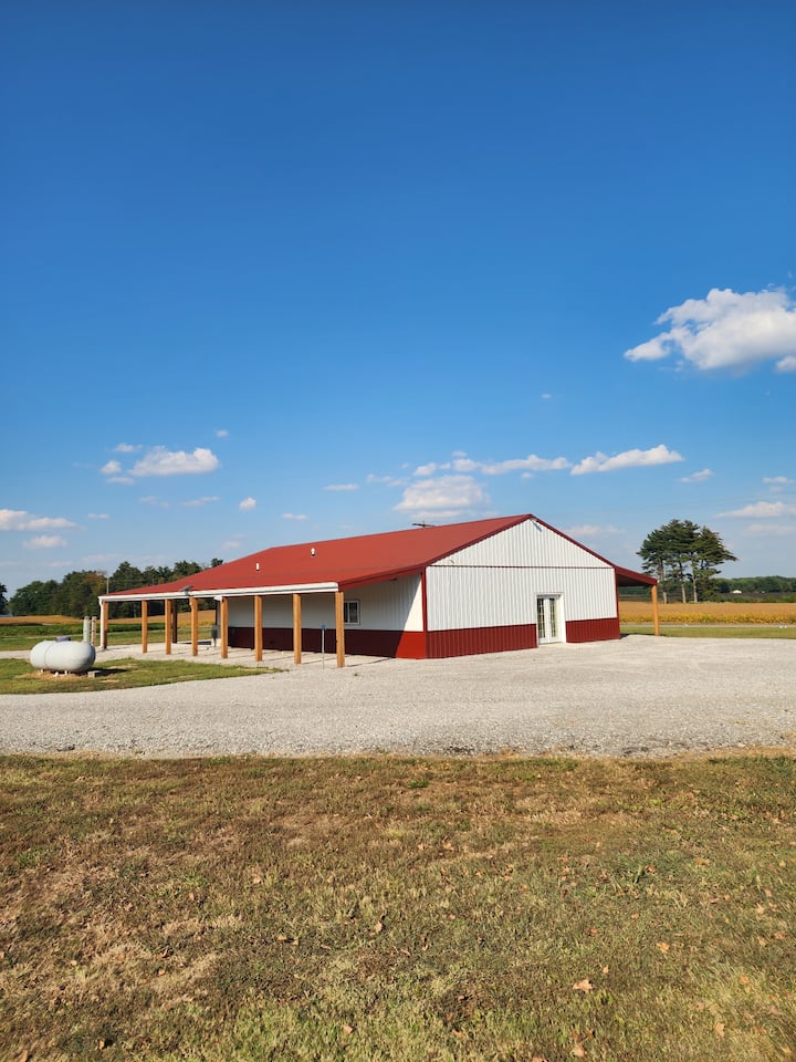 Cedar Post Barn - Cave Township, IL