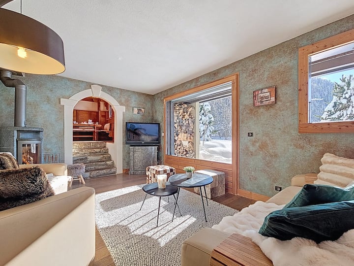 L'étoile Des Alpes - Grand Cocon Avec Terrasse - Chamonix-Mont-Blanc