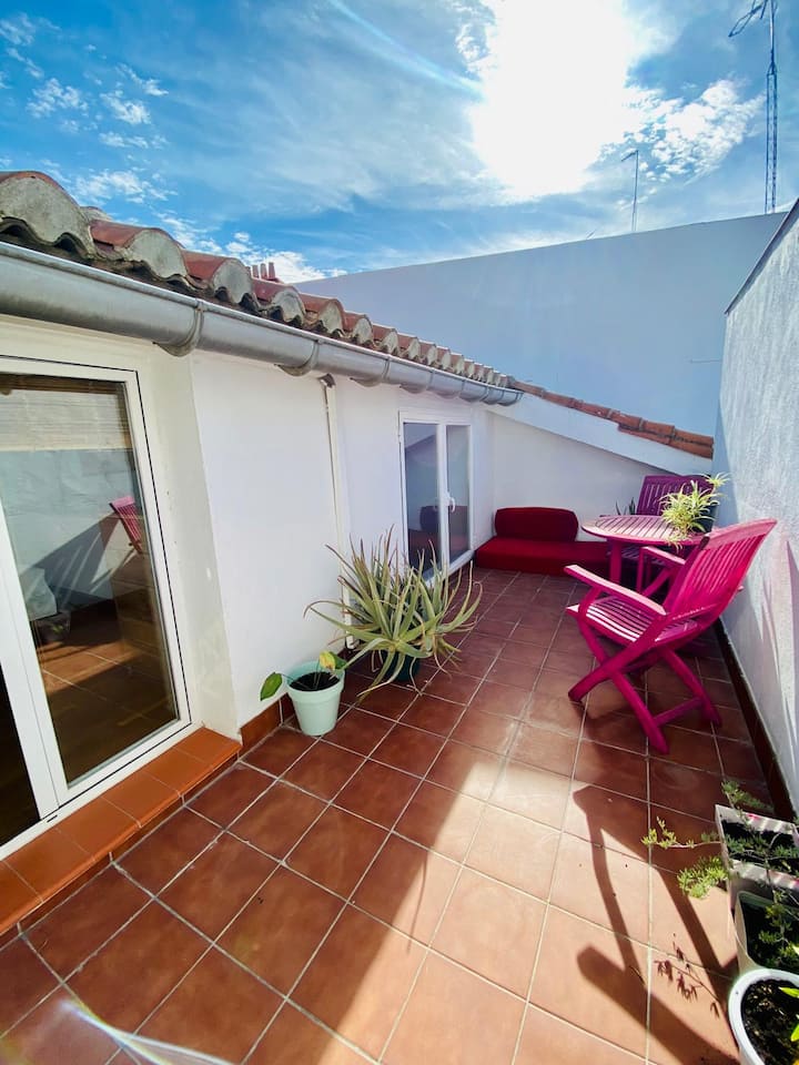 Gran Vía Malasaña Rooftop -ÁTico - Universidad Complutense de Madrid