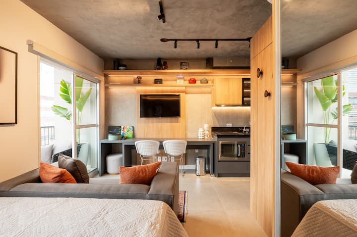 Studio Boutique Vila Olímpia 21º Andar - São Paulo