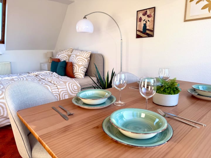 Helles Apartment Für 4 Personen In Ruhiger Lage - Mönchengladbach