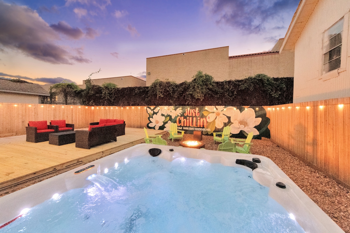 The Maltby Magnolias - paisible, spa * peut accueillir 16 personnes ...