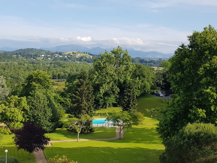 Apt T3 Meublé Avec Piscine - Fêtes Fin Année - Bayonne
