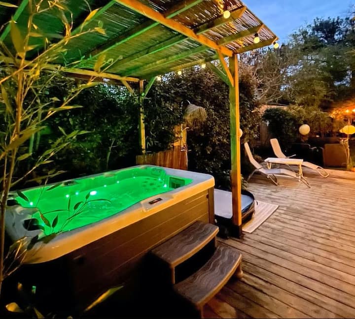 Cabane Du Bertic - Jacuzzi - Lège-Cap-Ferret