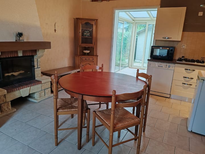 Maison Au Calme à 5 Min à Pied De La Plage - Pirou