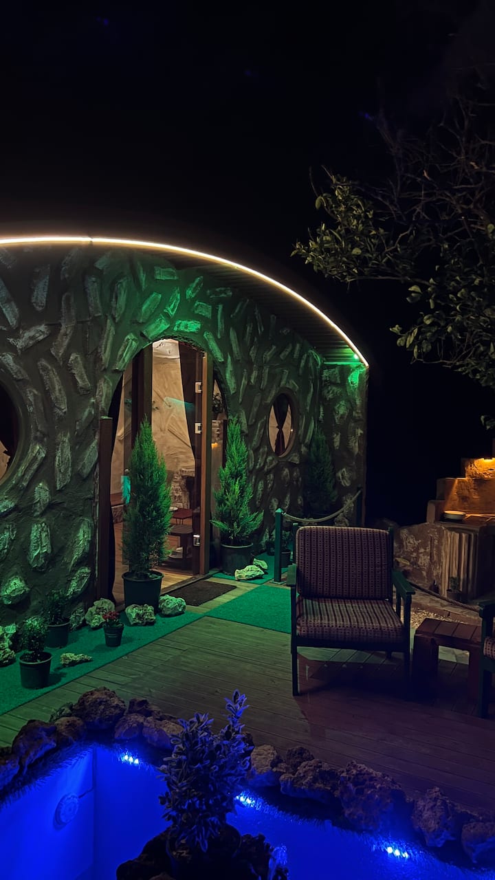 Portakal Bahçesinde Cozy Tiny House - Konyaaltı