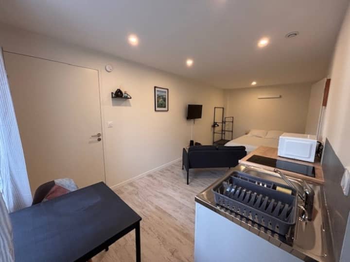 Studio Indépendant Proche Centrale - Saint-Vulbas