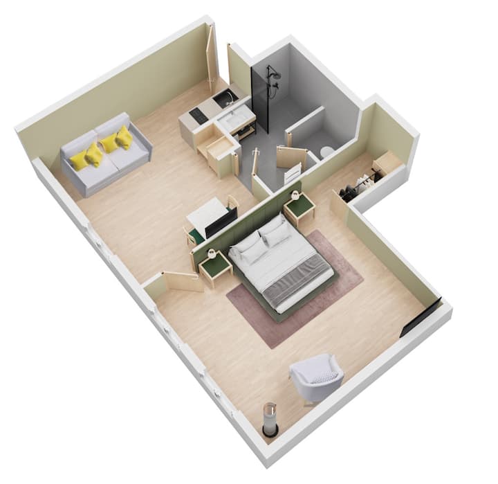 Apartment "Anna" - Designed By Matteo Thun - München