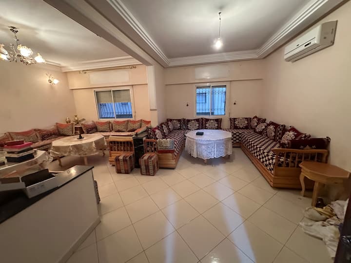 Grand Appartement Très Calme, Aucune Nuisance ! - Meknes