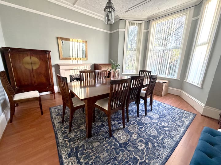 Newsham Park Villa • Near City Liverpool Centre - Cheshire