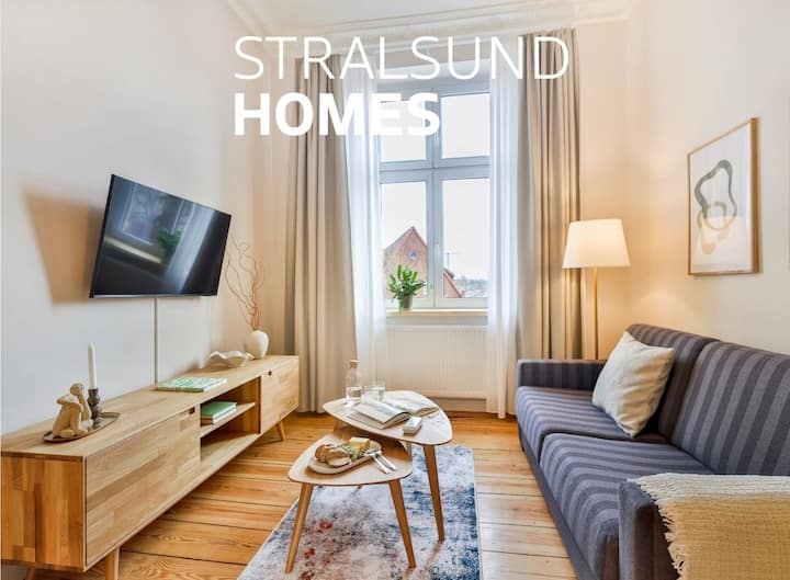 Am Bahnhof - Ferienwohnung 2 - Raum - Stralsund