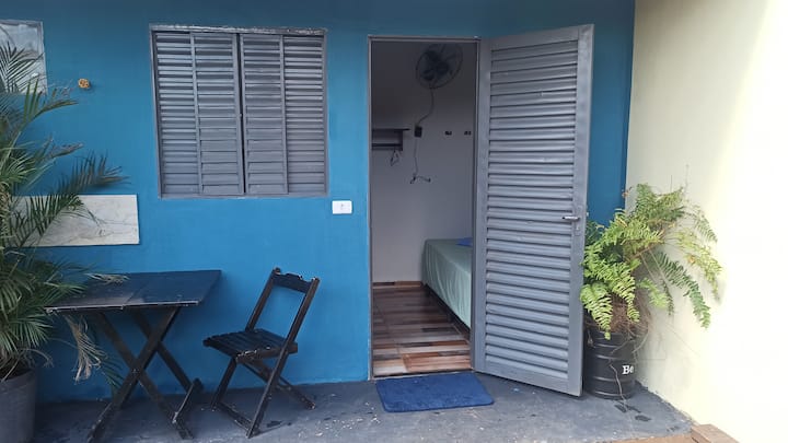 Kitnet Tranquila E Aconchegante. - Campo Grande