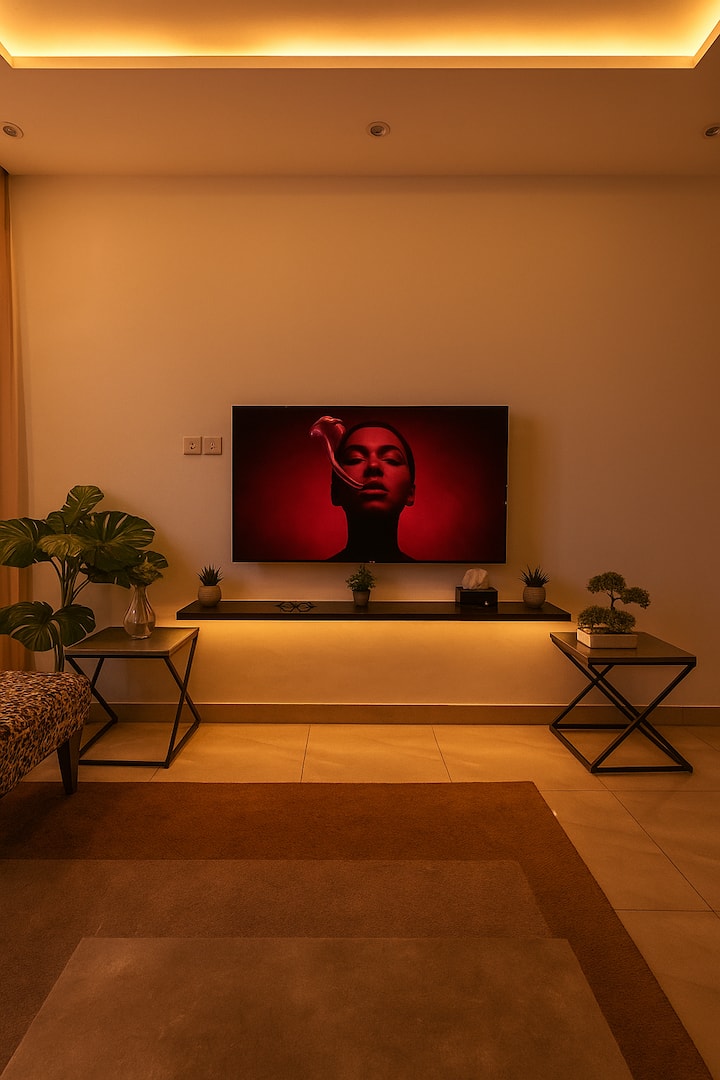 Duné | 1 Bhk | Self Check-in| Gulberg | Pool & Gym - Lahore