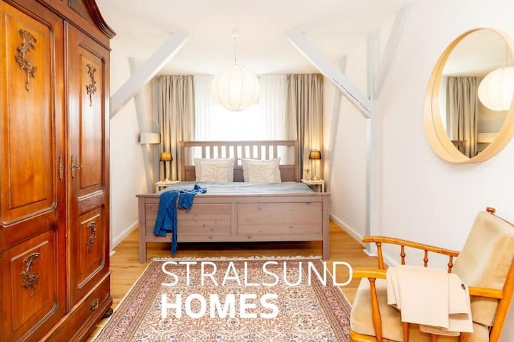 Am Bahnhof - Ferienwohnung 2 - Raum - Stralsund