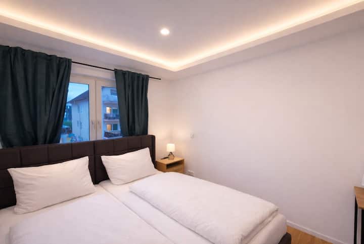 Gemütliche Wohnung Mit Smart-tv, Balkon Und Küche - Darmstadt