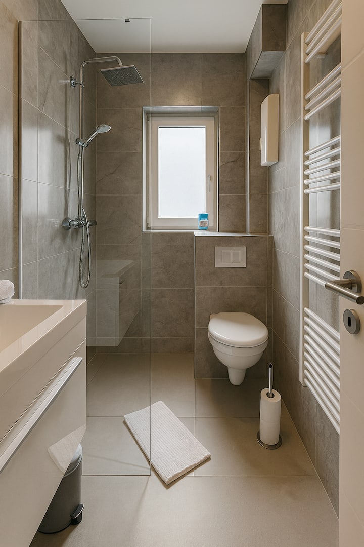 Gemütliche Wohnung Mit Smart-tv, Balkon Und Küche - Darmstadt