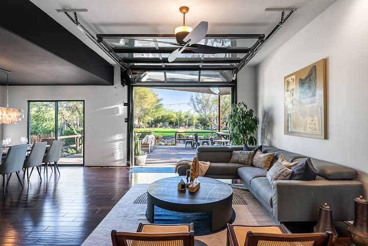 Saguaro Sanctuary 1-acre Backyard 4br Resort - ケーブ・クリーク, AZ