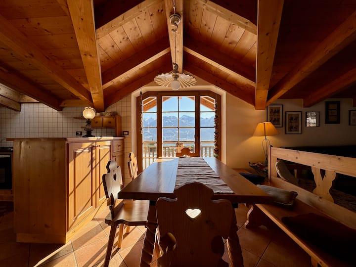 Mansarda Lagorai - Val Di Fiemme - Cavalese