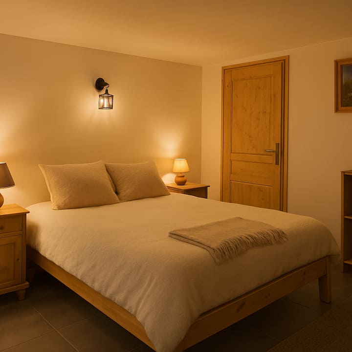 Joli Cœur - Neuf - 5 Pers + Parking - Oz-en-Oisans