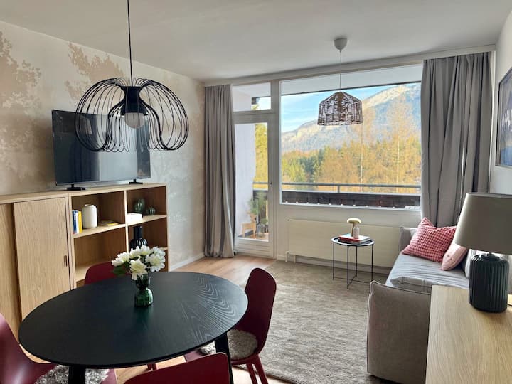 Bergzeit 40m², 2 Schlafbereiche, Küche - Hallstatt