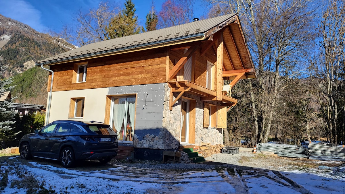 Charming new 90 m2 chalet Pont du Fossé - 3 bedrooms - Houses for Rent ...