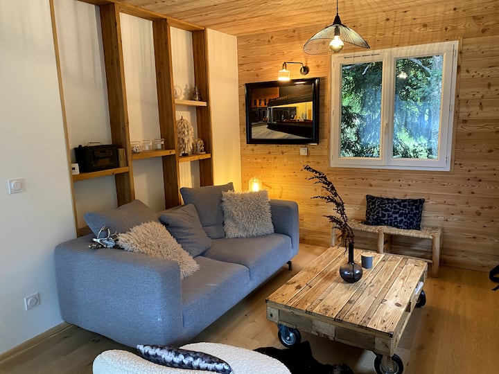 Charmant Chalet Neuf 90m2 Pont Du Fossé-3 Chambres - Chaillol 1600