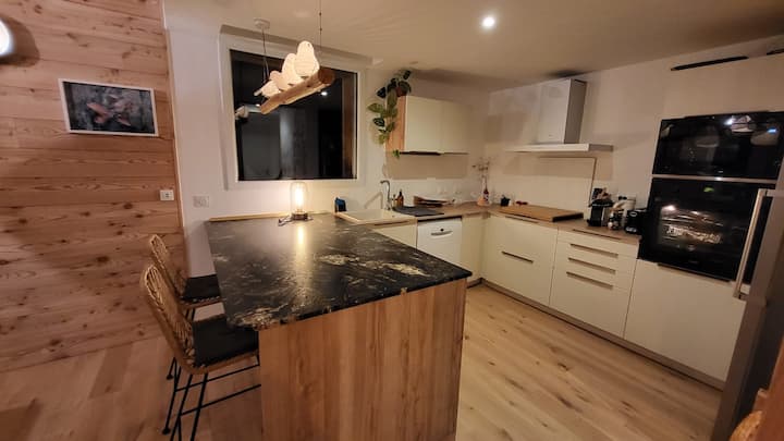 Charmant Chalet Neuf 90m2 Pont Du Fossé-3 Chambres - Orcières Merlette