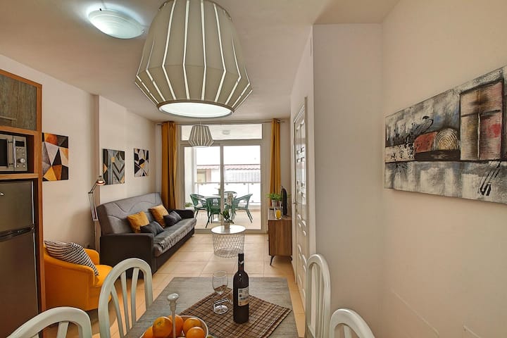 Muellito Playa - Bright 1b Apartment 200m To Beach - Santa Cruz de la Palma