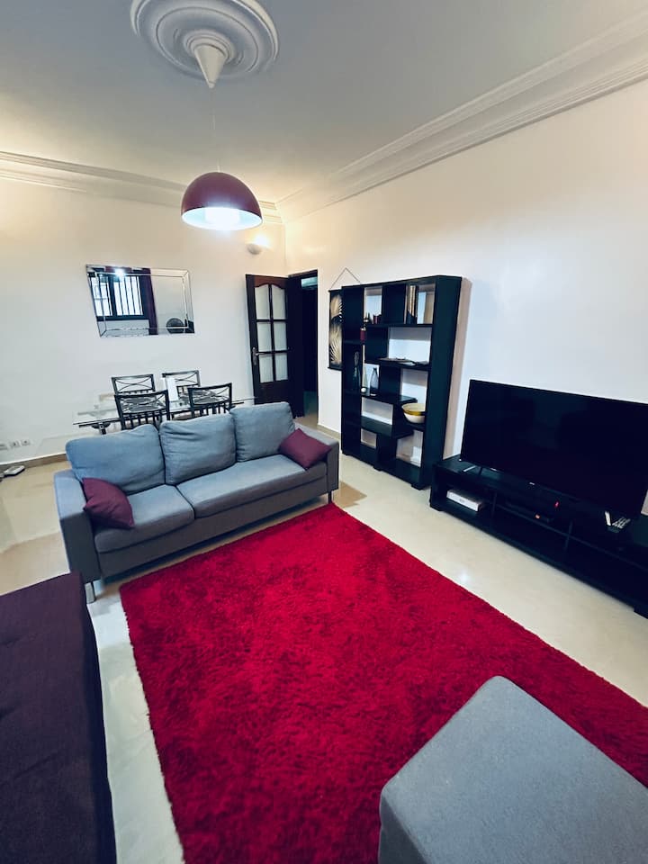 Cute And Sleek Apartment In Mamelles - Dakar