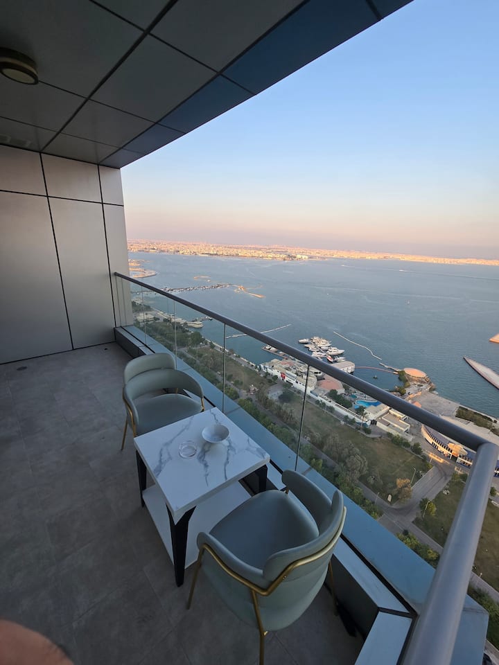 Water View Elegant Flat - Manama