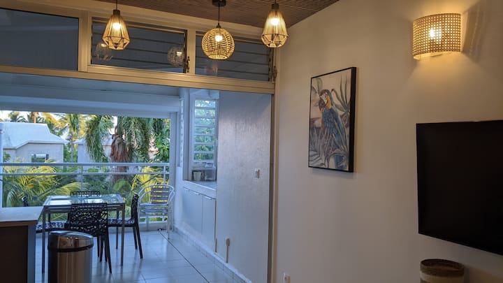 Charmant Appartement - Piscine/marina/golf/plage - Saint-François