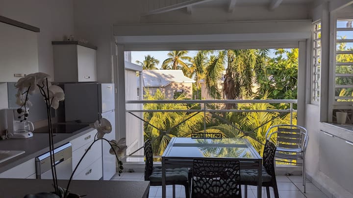 Appartement Charmant - Piscine/marina/golf/plage - Saint-François