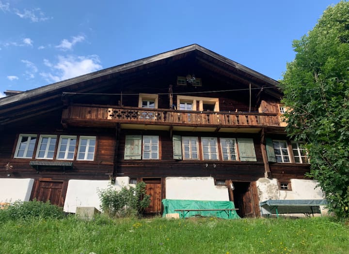 Grindelwald: Einfache Alphütte Nur Für Berggänger! - Lauterbrunnen