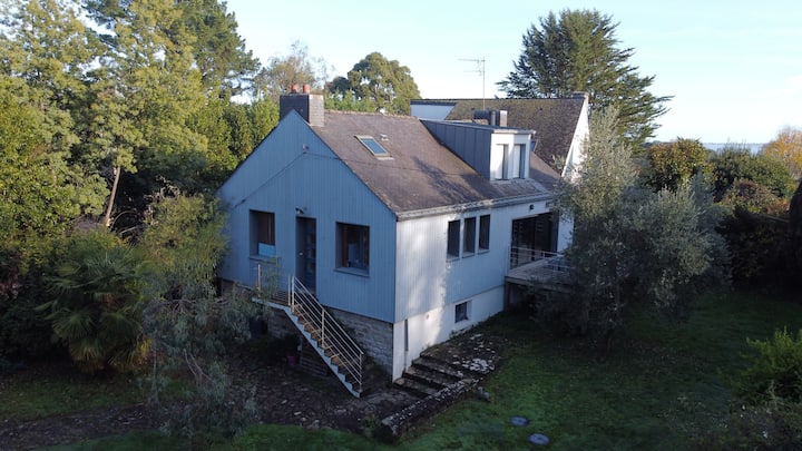 Maison Sur L'ile Aux Moines (12 Personnes) - Baden, France