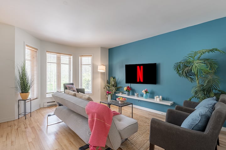 Bell Center - Townhouse - Bbq- 4 Beds 2 Baths - Lasalle