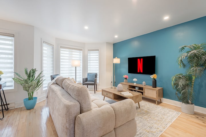 Bell Center - Townhouse - Bbq- 4 Beds 2 Baths - LaSalle