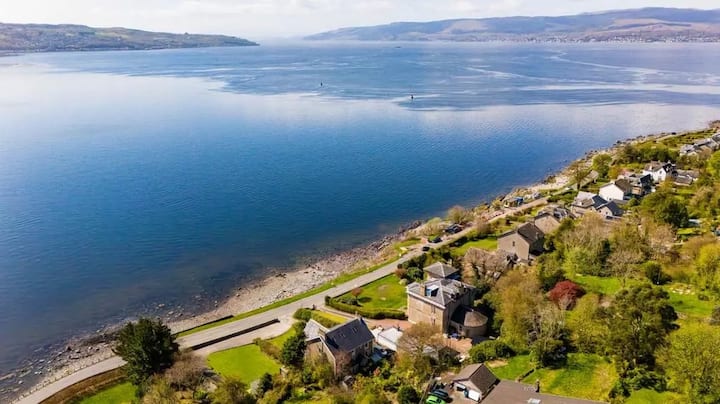 Victorian Villa With Sea Views - Loch Lomond