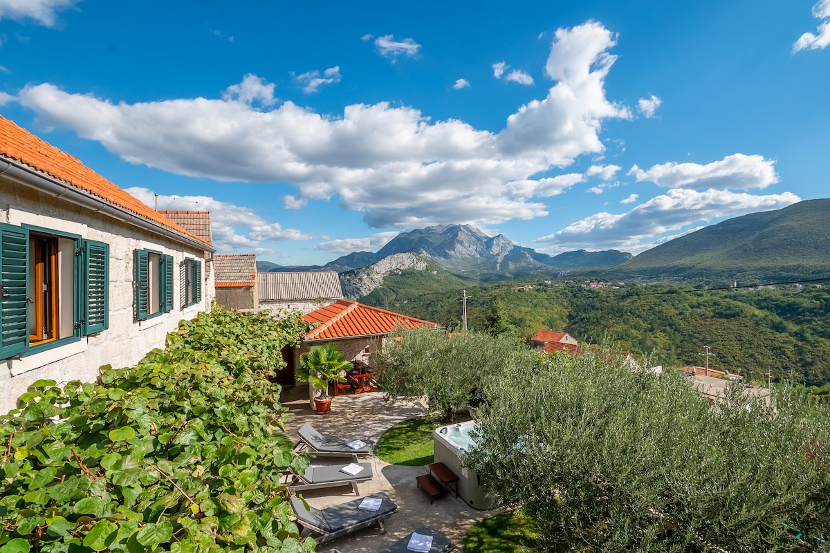 La maison de pierre - Cottages à louer à Podgrađe, Comitat de Split-Dalmatie, Croatie - Airbnb