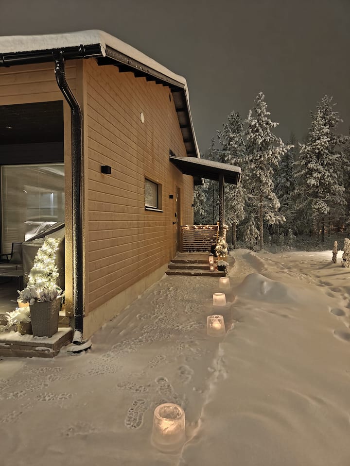 Koe Lapintaikaa Northern Wish Villassa - Rovaniemi