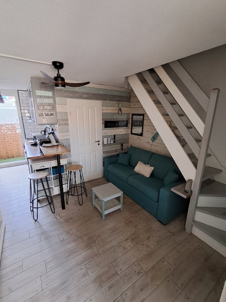 Location Saisonniere Et Hors Saison Maison T3 - Gruissan