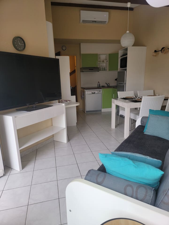 Maison De Vacances Clim Piscine Plage - Saint-Cyprien