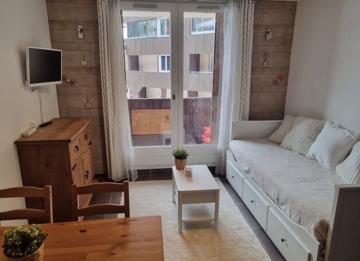 Centre Station Le Foux 6 Couchages Pk Privé - Lac d'Allos