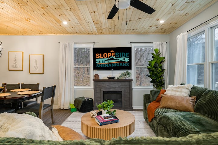 Mountain View Retreat | New Reno + Hot Tub - Massanutten, VA