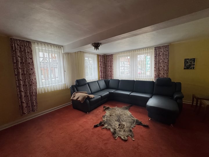 Urlaub Am Fluss Im Historischen Altenburschla - Wanfried